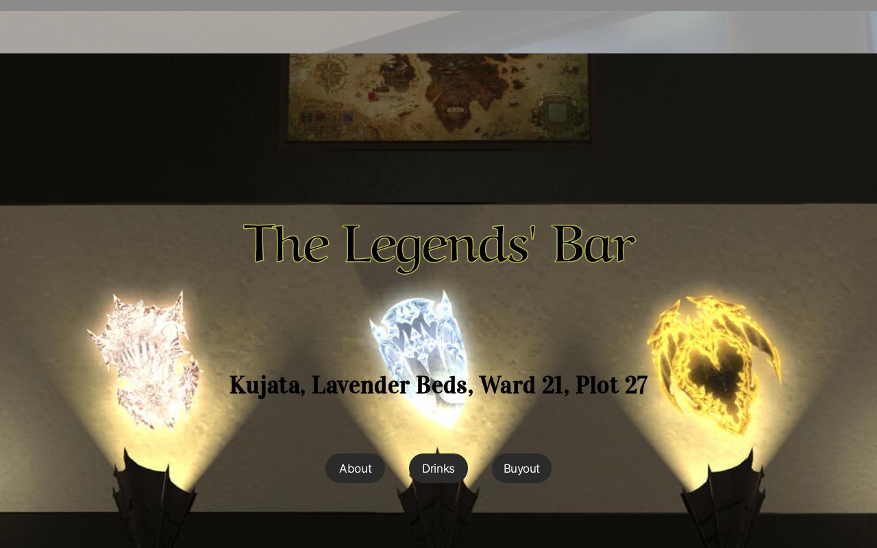 The Legends' Bar